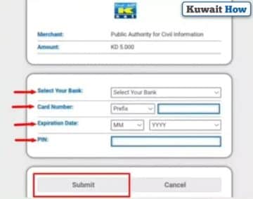 Kuwait Civil ID Payment 2026: Follow Step-by-Step Guide