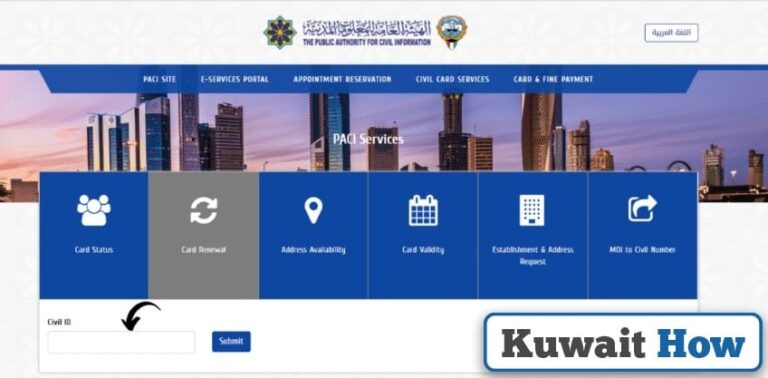 Kuwait Civil ID Renewal 2026: Quick And Easy Guide