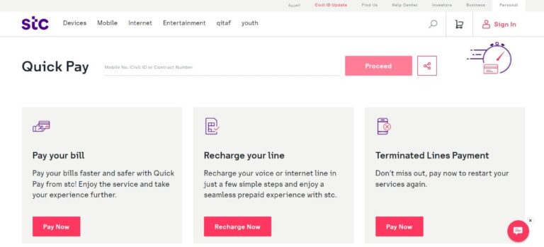 STC Quick Pay Kuwait: A Step-by-Step Guide