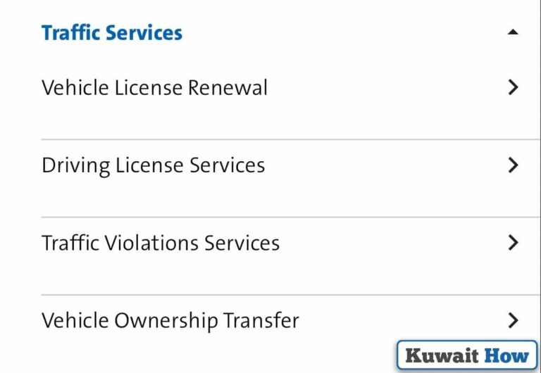 MOI Kuwait Traffic Fine Check Online 2025 A Comprehensive Guide