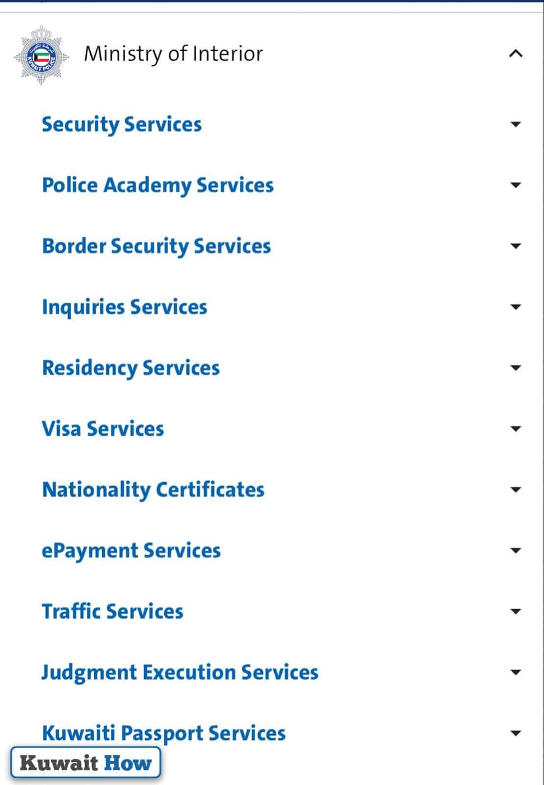 Kuwait Traffic Violation Points Check & Pay 2025 Steps