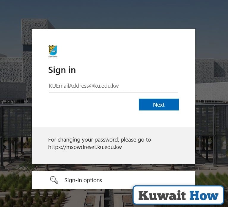 Moodle Kuwait University Login
