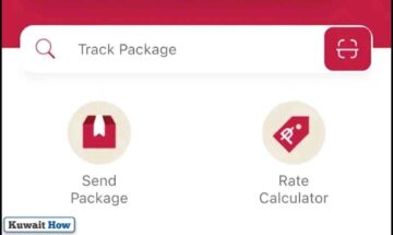 LBC Tracking Number in Kuwait