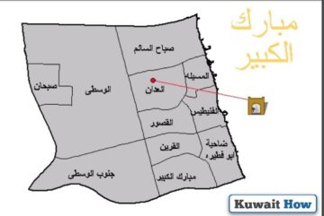 Kuwait Postal Code for All Provinces