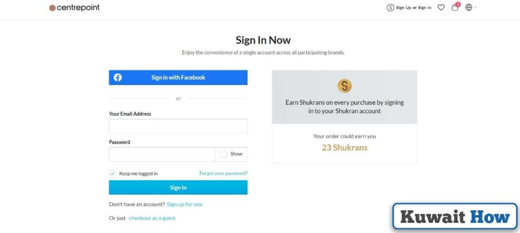 Centrepoint Kuwait Online 2025: Your Ultimate Shopping Experience