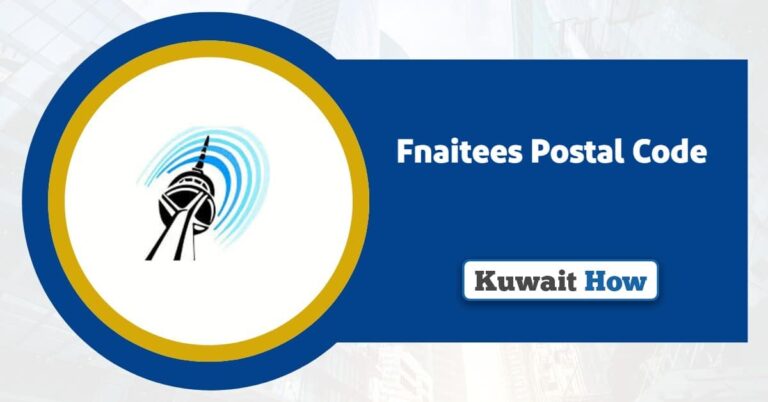 Postal Codes - Kuwait How