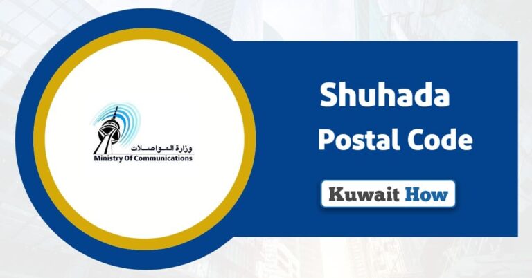 Kuwait Postal Code for All Provinces