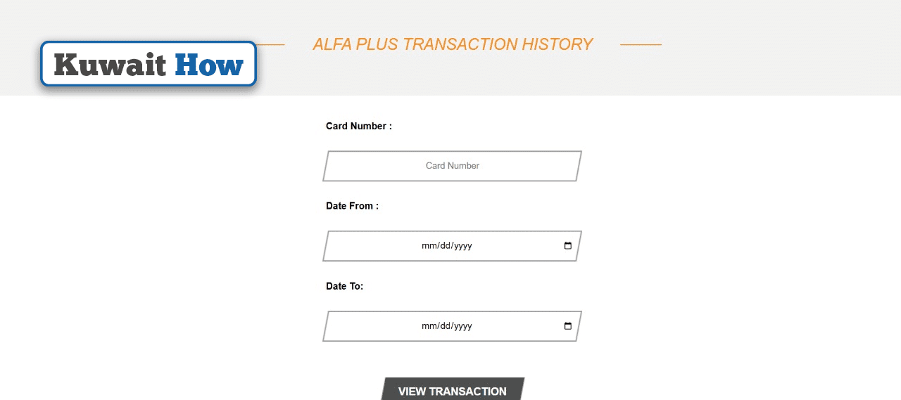 Alfa Petrol Card Balance Check 2026: Check It Instantly Here - Kuwait How