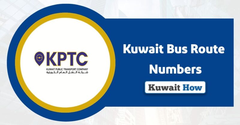 Kuwait Bus Route Numbers List 2026